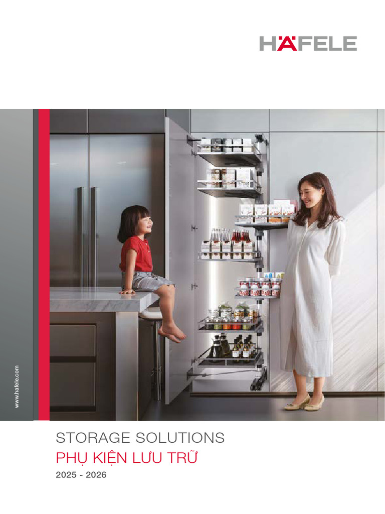 1 Hafele FF Storage Solutions Brochure A4 2025 Print | PDF
