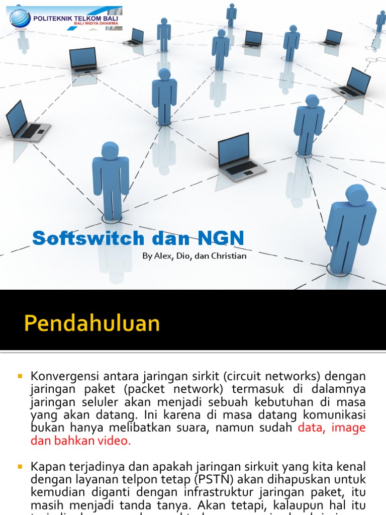 Softswitch Dan NGN | PDF