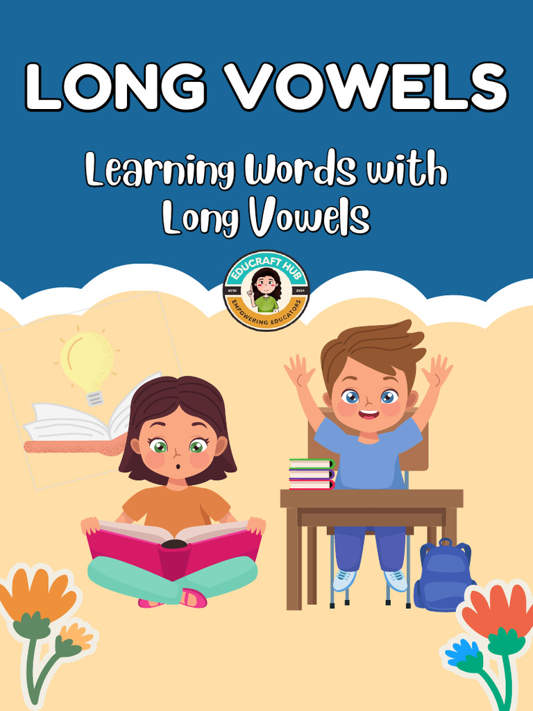 Long Vowel Lessons for Kids | PDF