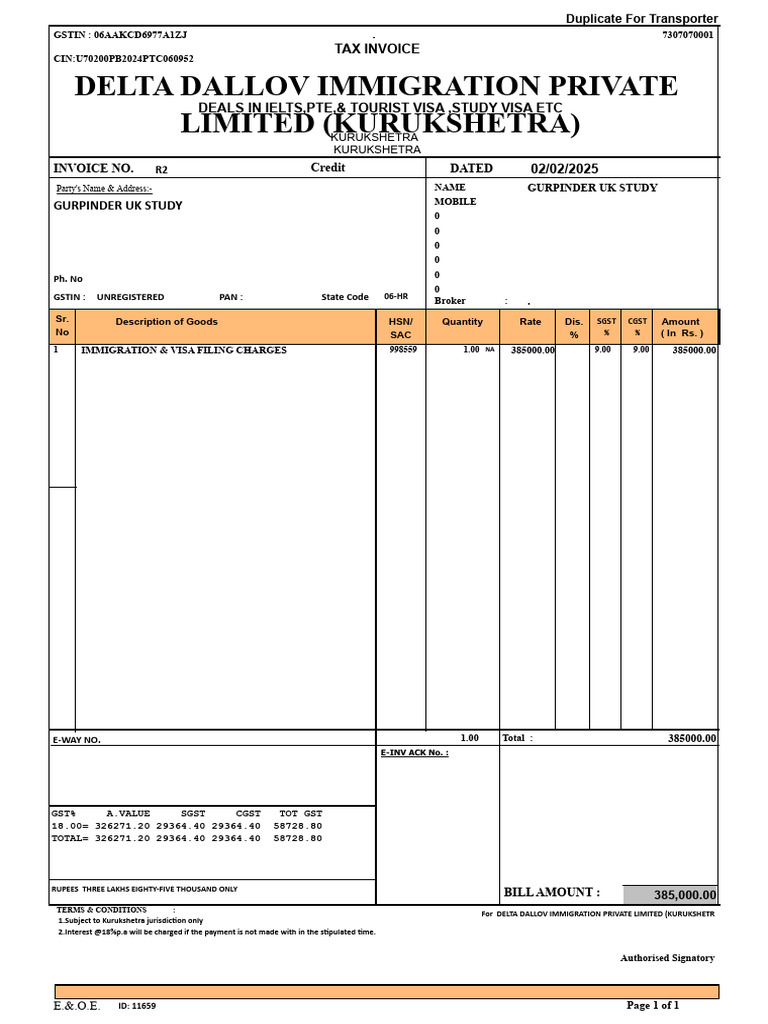 Billsr2duplicate Gurpinder Uk Study 11659 Delta Dallov Immigration ...