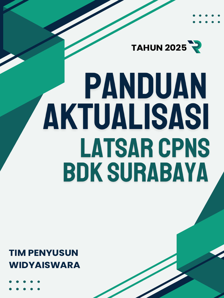Panduan Aktualisasi Latsar 2025 | PDF
