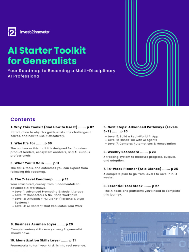 AI Toolkit for Multi-Disciplinary Professionals | PDF | Artificial ...