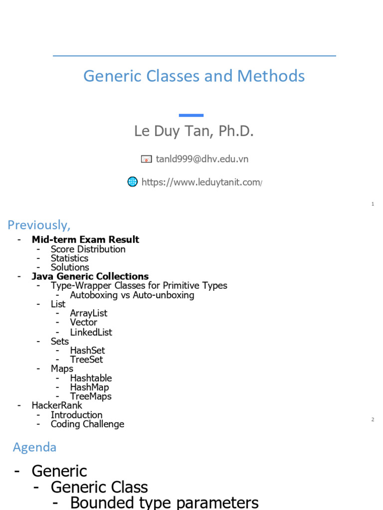 Understanding Java Generics Basics | PDF | Class (Computer Programming ...