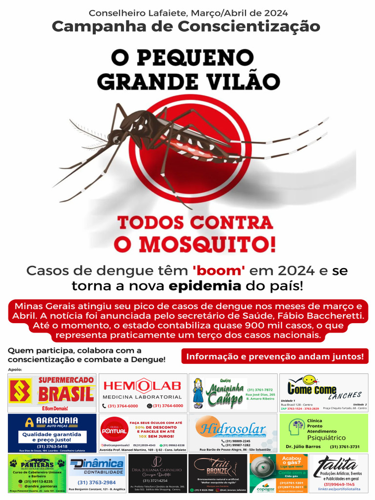 Banner Dengue | PDF