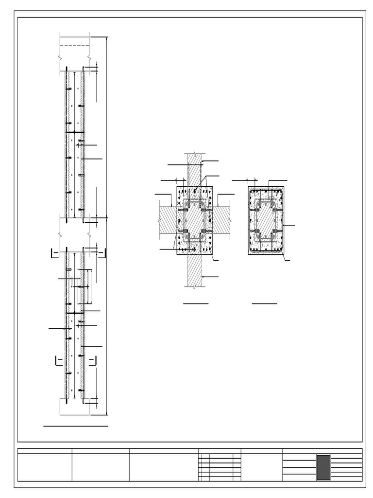 Retrofitting Column Specifications | PDF | Column | Architectural Elements