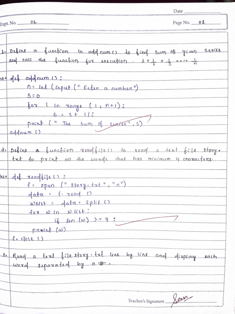 Computer Practical Assignment 1 | PDF