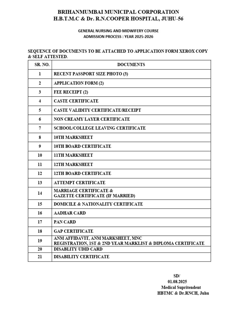 Document List | PDF