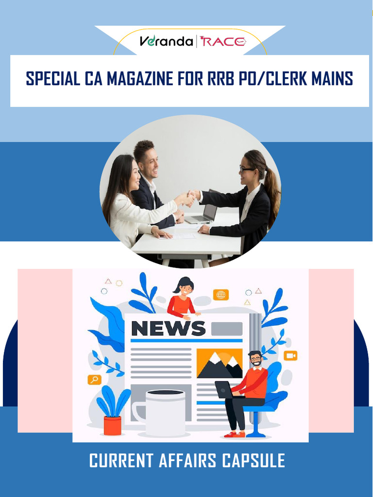 Special CA Magazine for Rrb Po Clerk Mains 2025 | PDF | Anti Lock ...