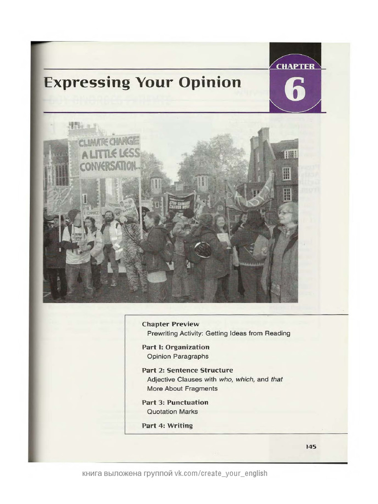 Writing Opinion Paragraphs Guide | PDF