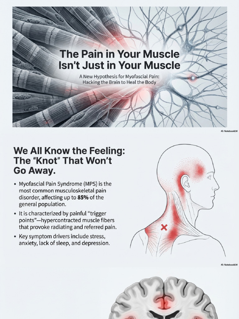 The Neural Key to Muscle Pain | PDF
