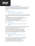 90-Day English Speaking Course Guide | PDF