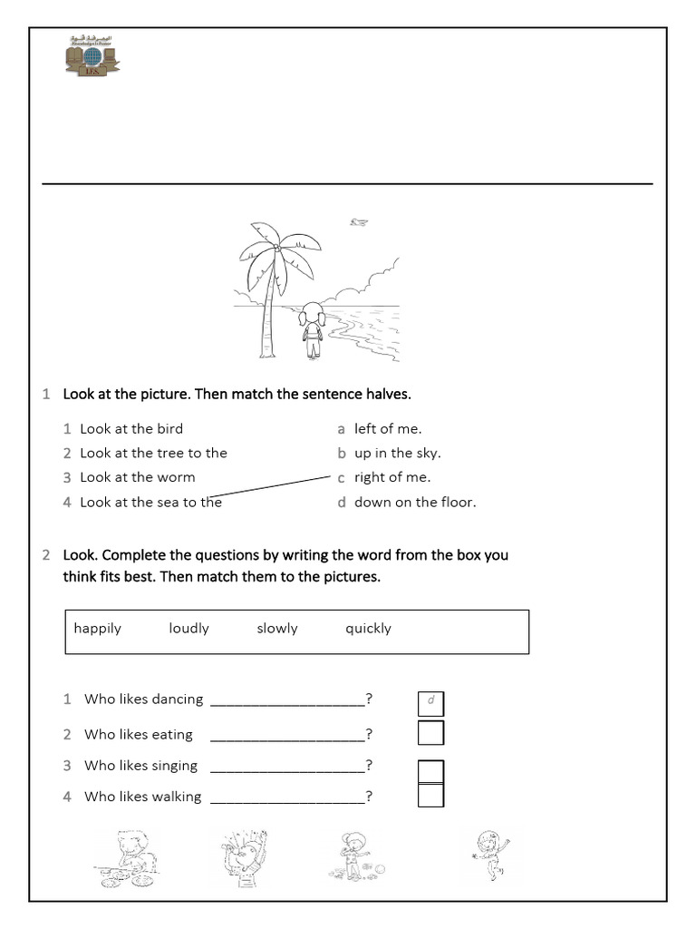 Grade 3 Worksheet 1a | PDF