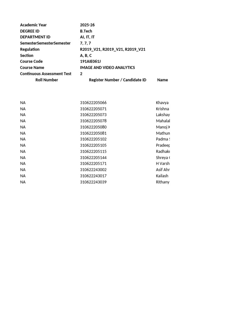 IA-Template-2025-26 A, B, C 191AIE061J AI, IT 7 | PDF