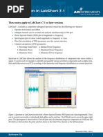 LabChart Student Setup Guide | PDF | Microsoft Excel | Amplifier