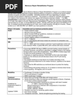 Patella ORIF Rehab Guide | PDF | Knee | Anatomical Terms Of Motion