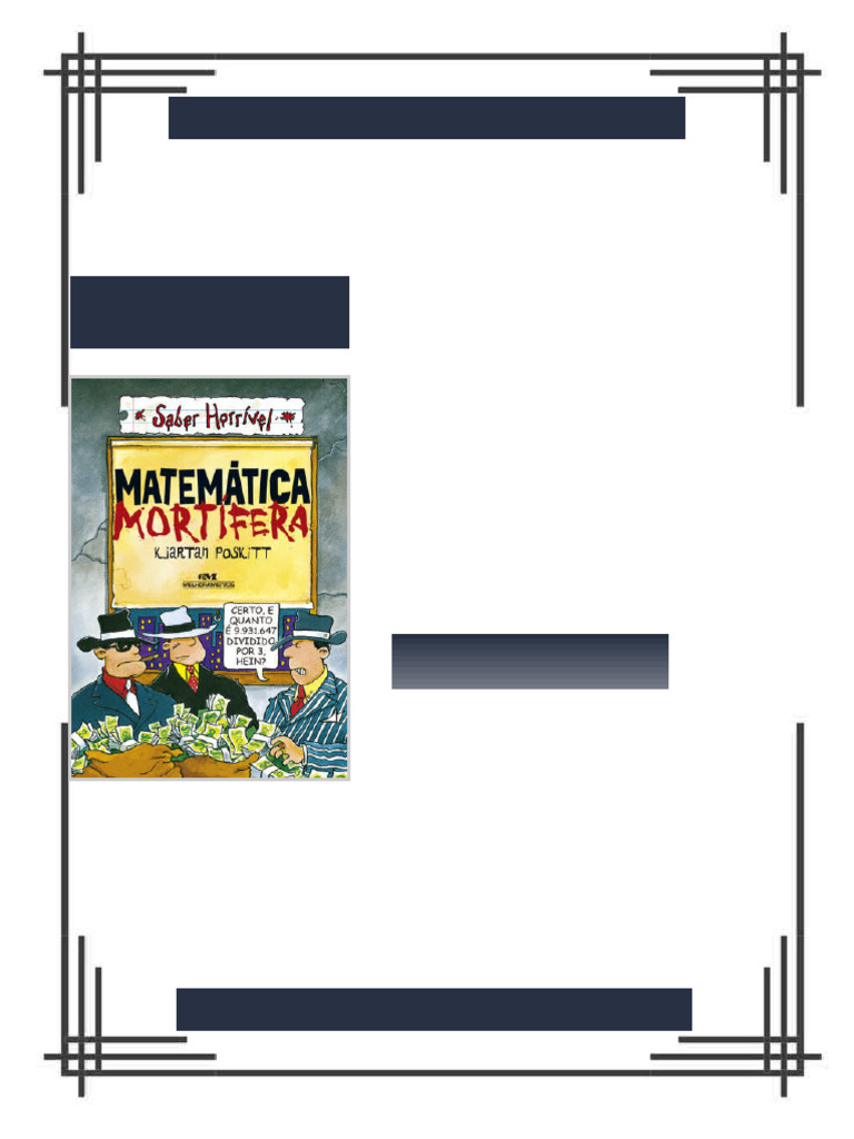 Matemática mortífera Saber Horrível Kjartan Poskitt ebook enhanced ...