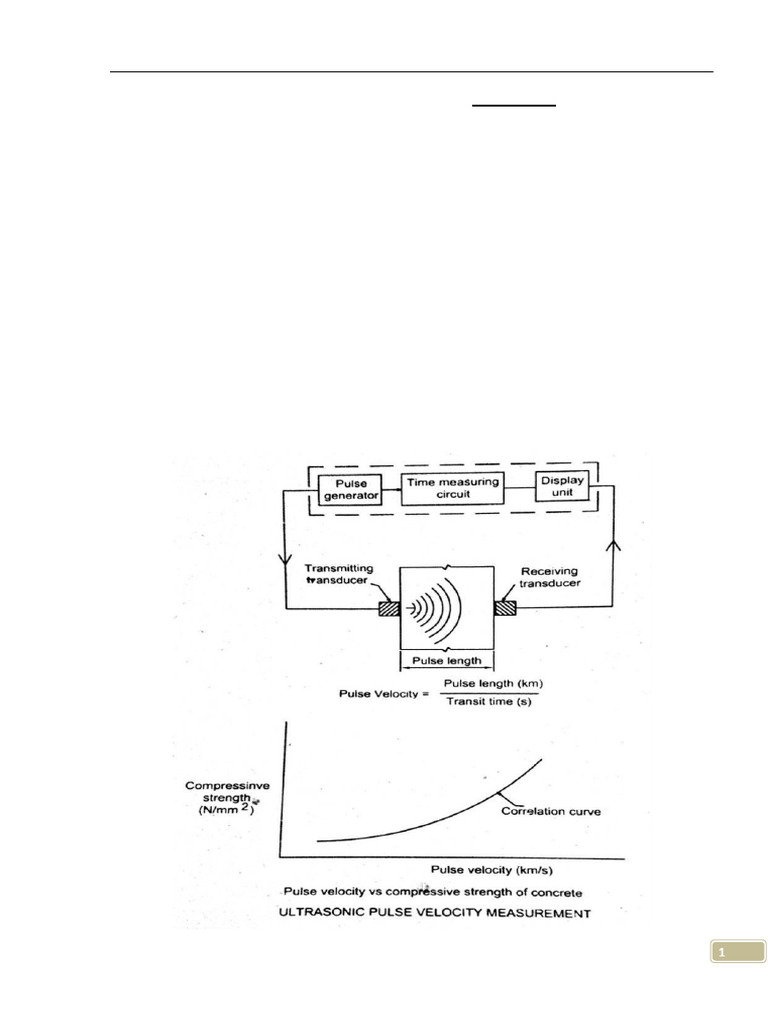 U6_Part-IV_ND Tests | PDF | Concrete | Corrosion