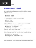 Italian A1 Test and Solutions Guide | PDF | Languages | Foreign ...