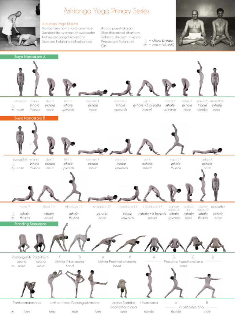 Ashtanga Primary Series Pdf