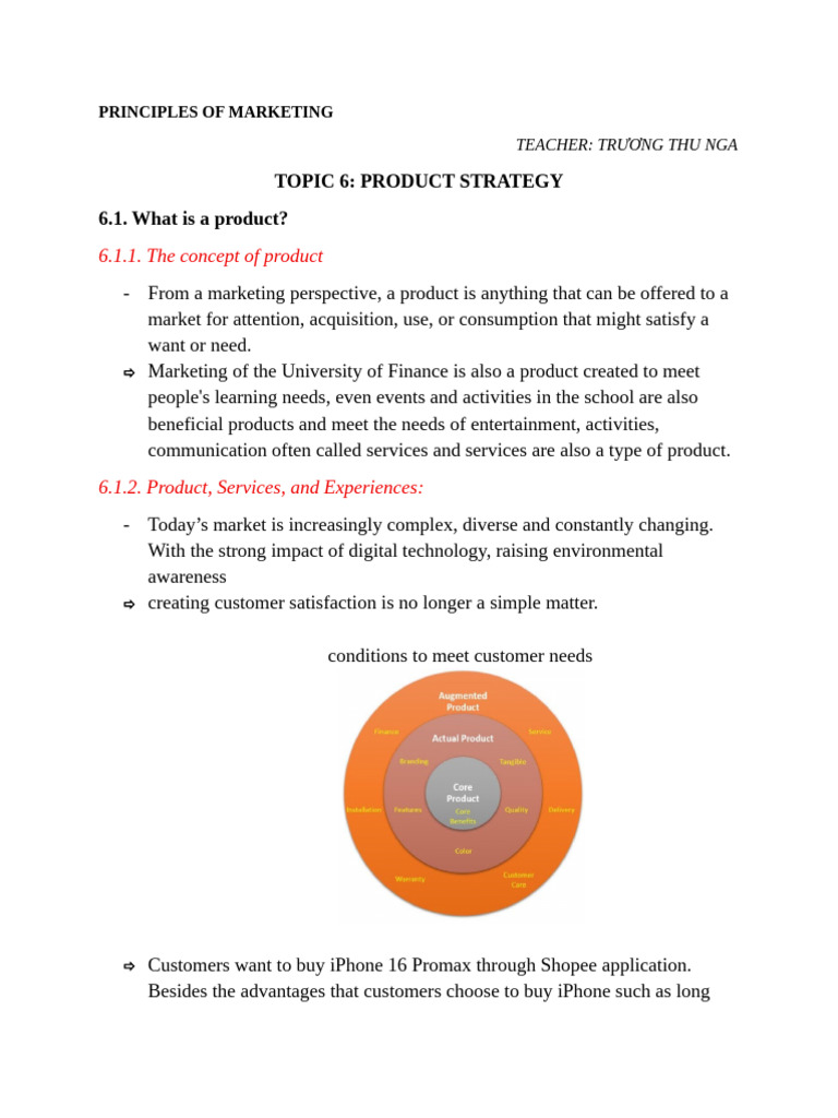 Understanding Product Strategy in Marketing | PDF | Brand | Marketing