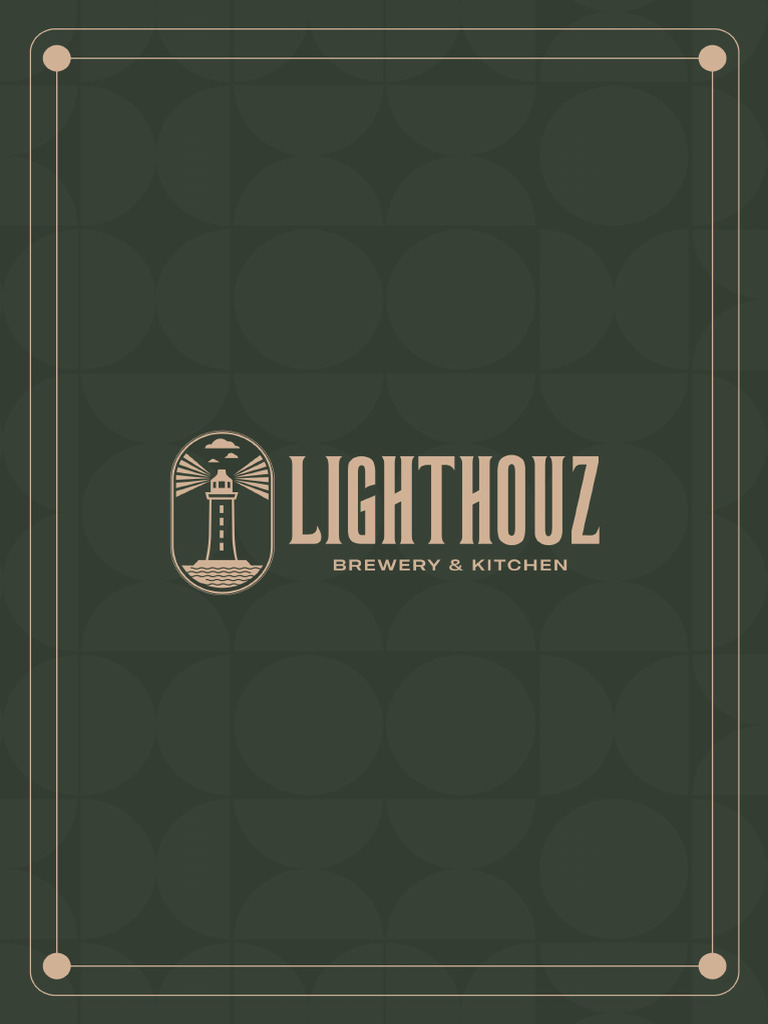 Lighthouse Food Menu | PDF