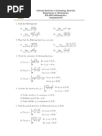 Math 55 Review Questions and Solutions | PDF | Sine | Square Root
