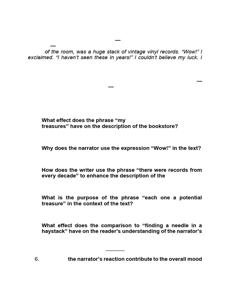 Group (2) Work On Punctuation | PDF