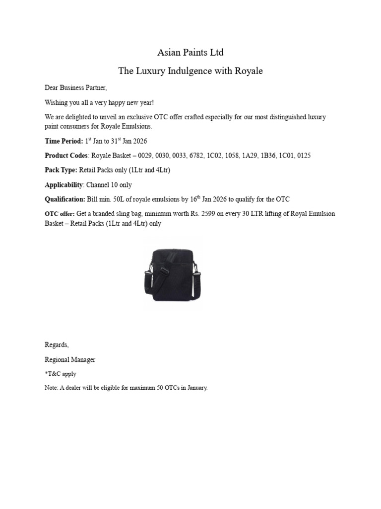Royale New Year Luxury Indulgence - Jan'26 | PDF