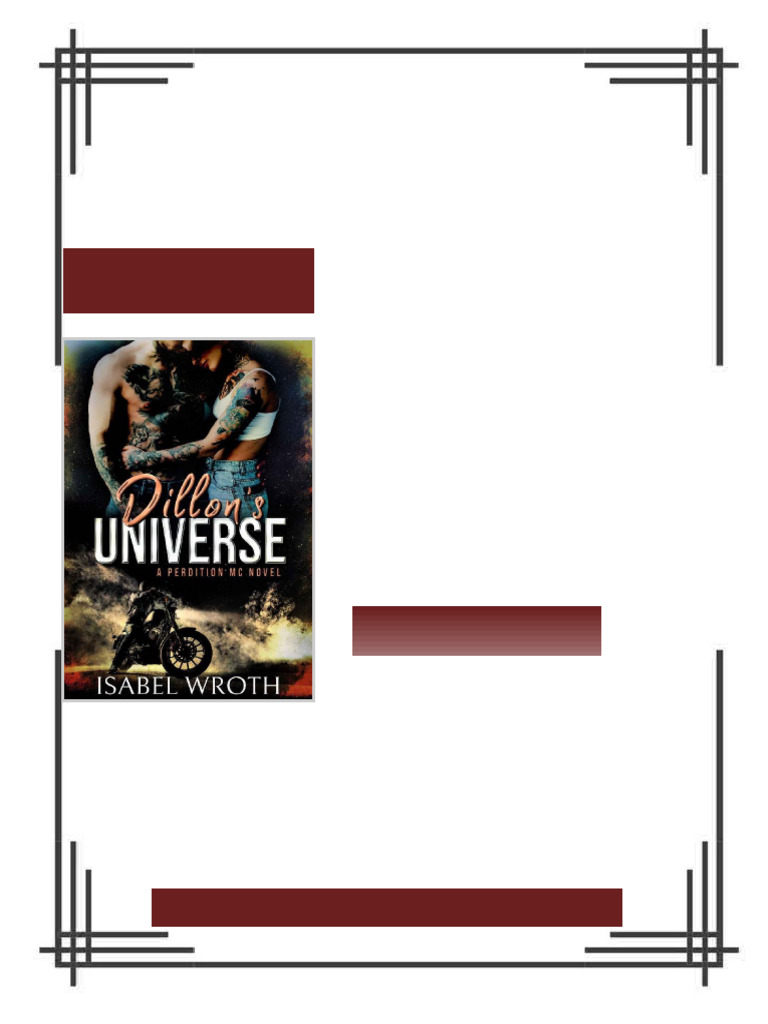 Dillon S Universe Perdition MC 4 1st Edition Isabel Wroth Wroth Isabel ...