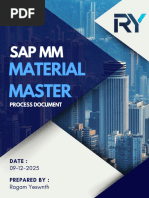 UNBW and NLAG Material Types in SAP | PDF | Goods | Business