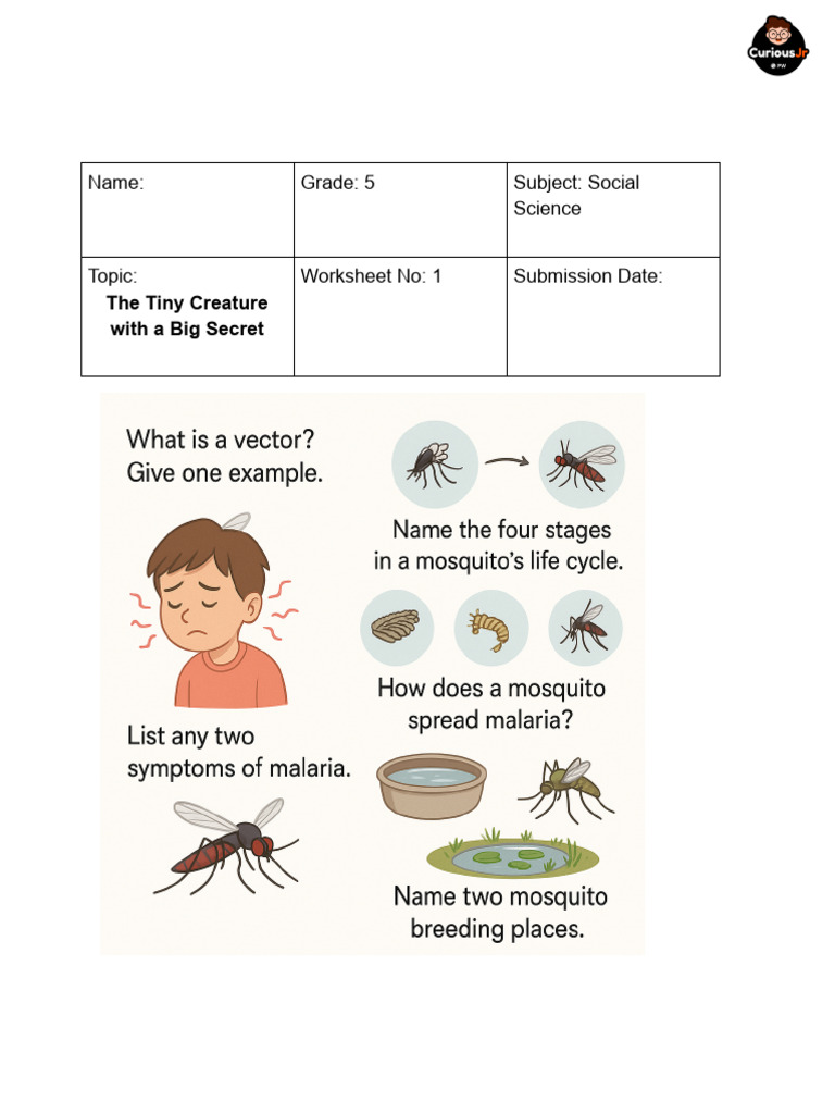 Grade - 5the Tiny Creature With A Big Secret PDF | PDF