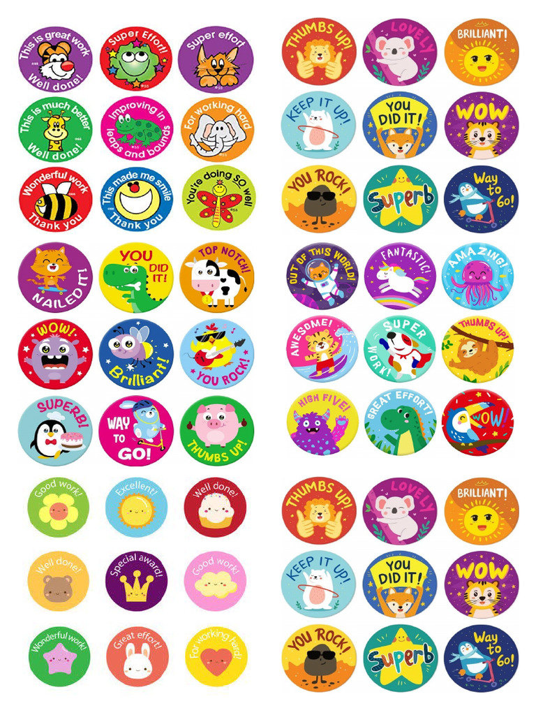 Stickers | PDF