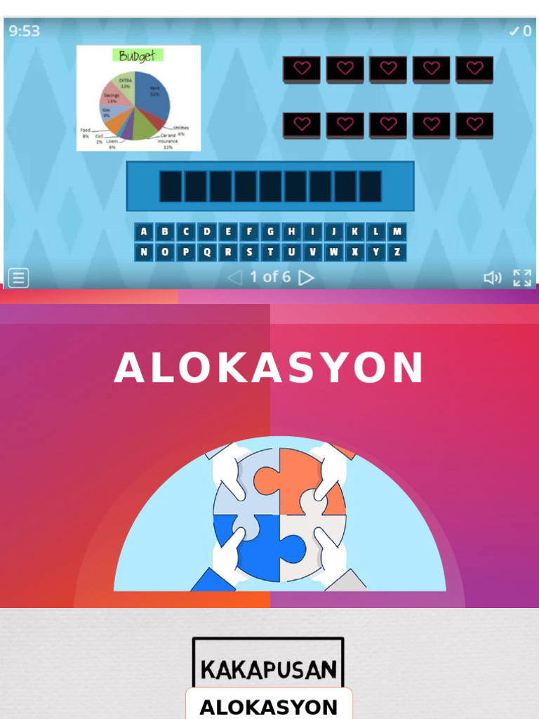 Alokasyon Nn | PDF