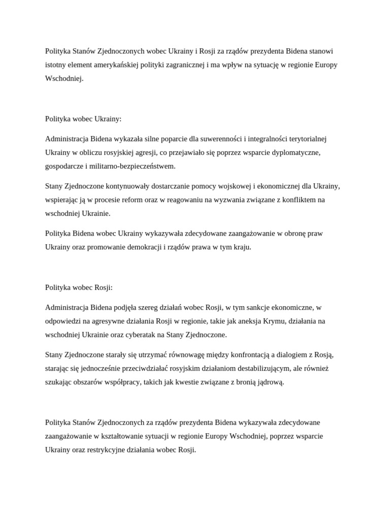 Ukra Usa Ros | PDF