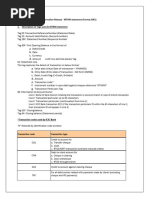MT940 and MT942 File Format Guide | PDF | Debits And Credits ...