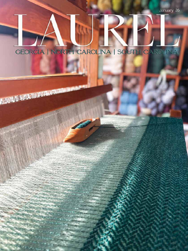 January 2026: Art, Recipes & Community | PDF | Cakes | Weaving