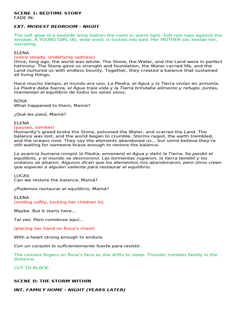 "Restoring Balance: A Family's Struggle" | PDF