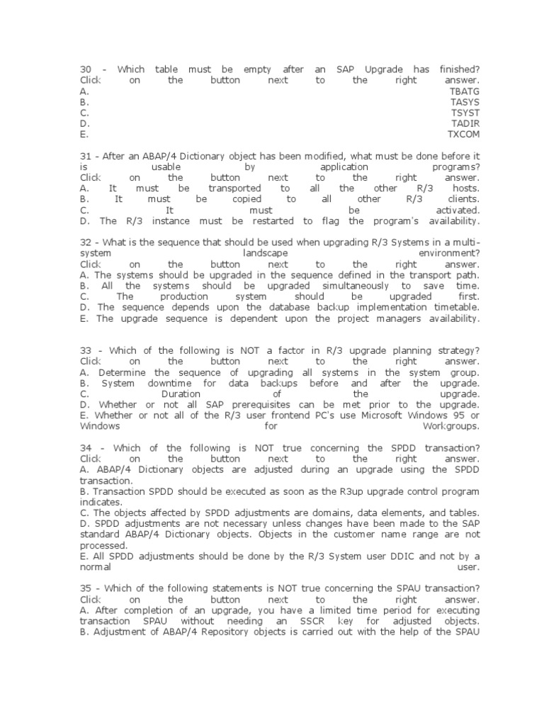 SAP Basis Guide | PDF | Oracle Database | Operating System