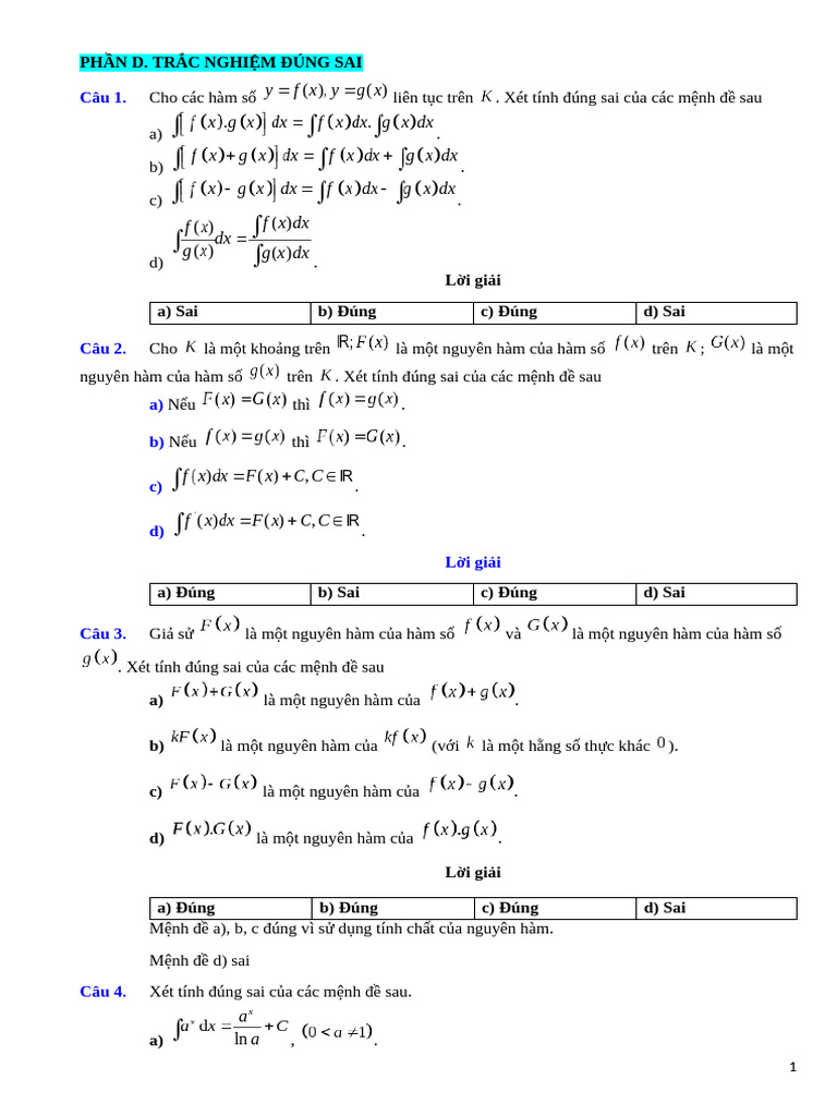 Phan D. Trac Nghiem Dung Sai | PDF