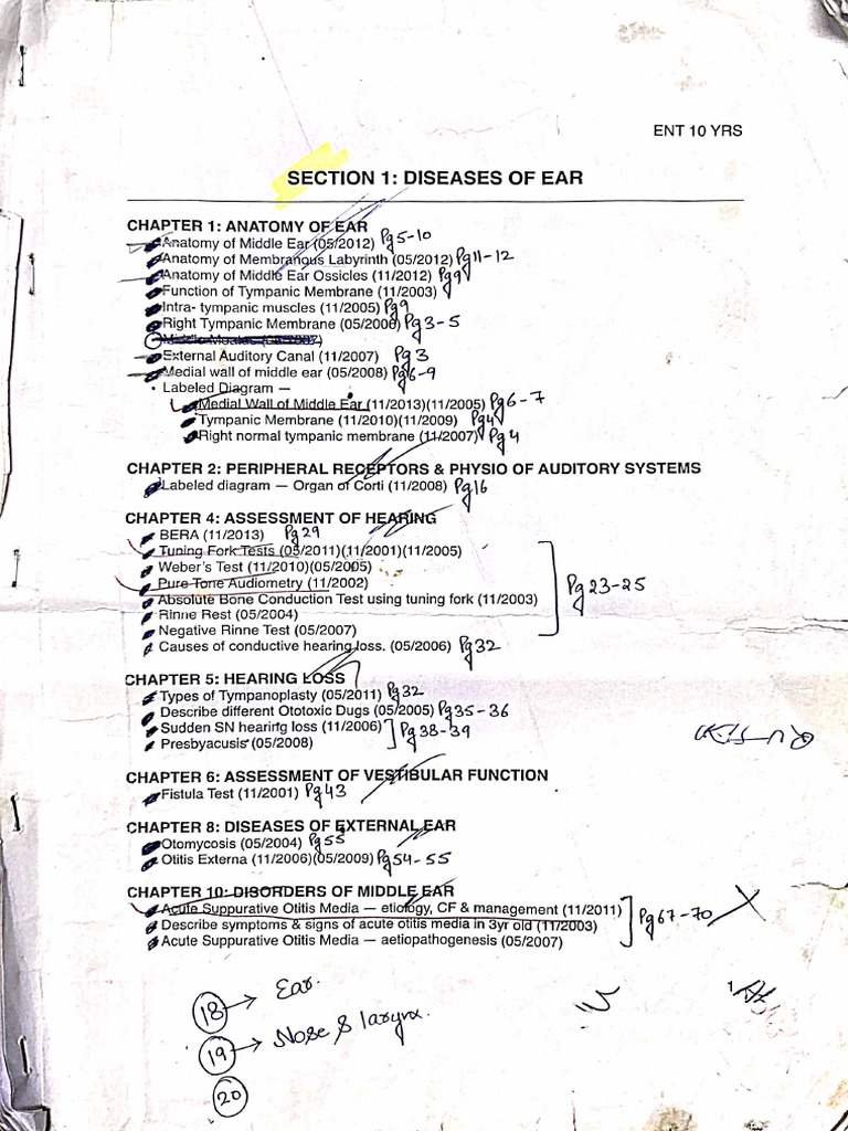 ENT Stat | PDF