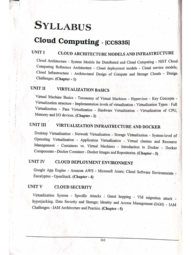 Cloud Computing Book | PDF