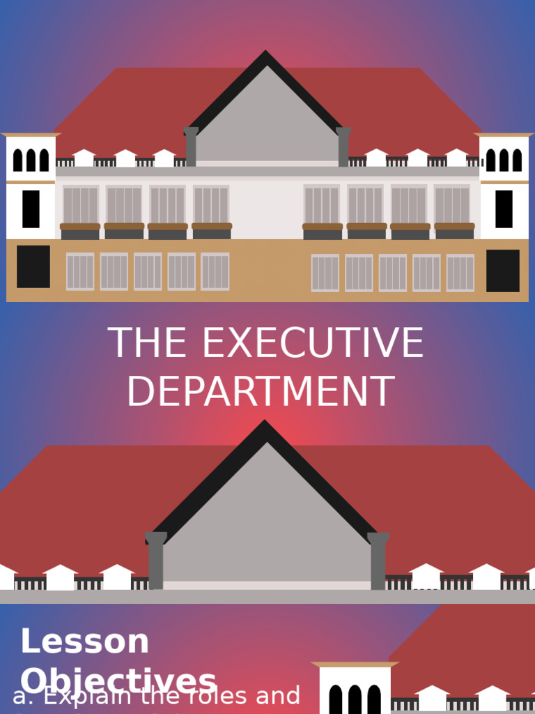 Roles of the Philippine Executive Branch | PDF | Pardon | Presidents Of ...
