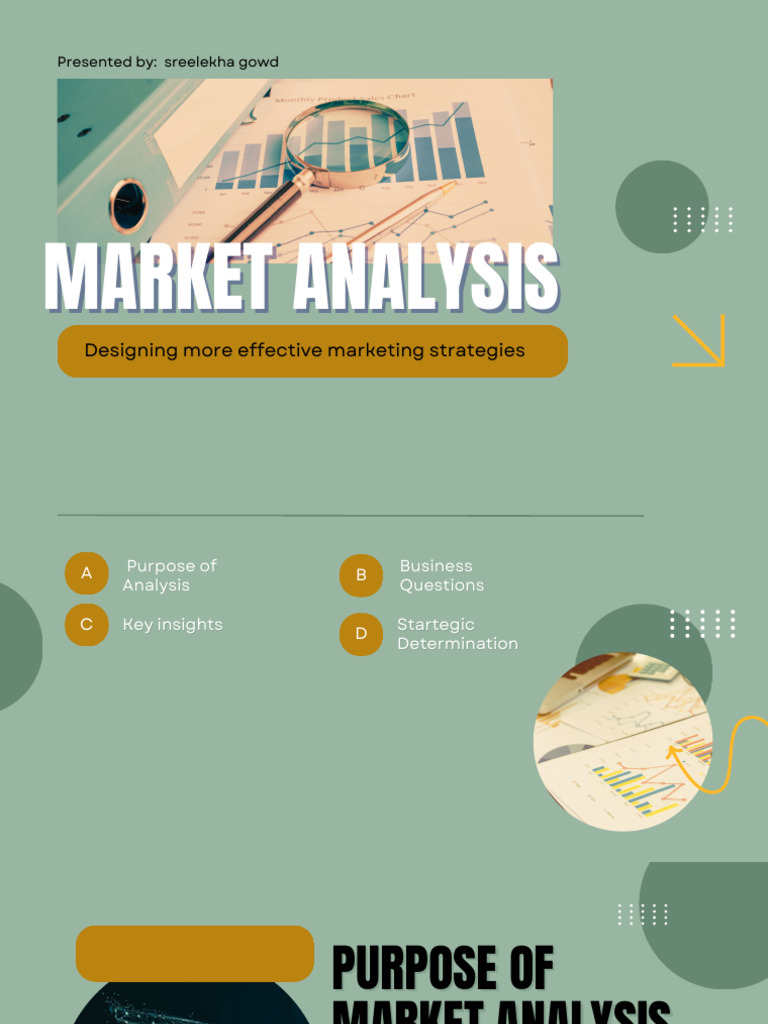 Market Analysis Presentation | PDF | Return On Investment