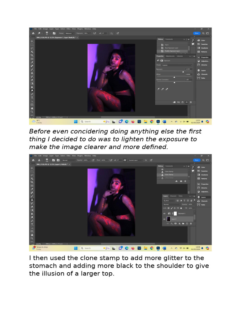 Image Editing Techniques for Clarity | PDF