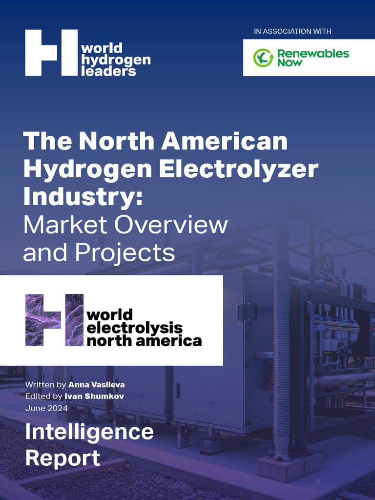 North America Hydrogen Electrolyzer Insights | PDF | Fuel Cell | Energy ...