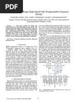 Efficient Clock Dividers Explained | PDF | Electronic Design | Digital ...