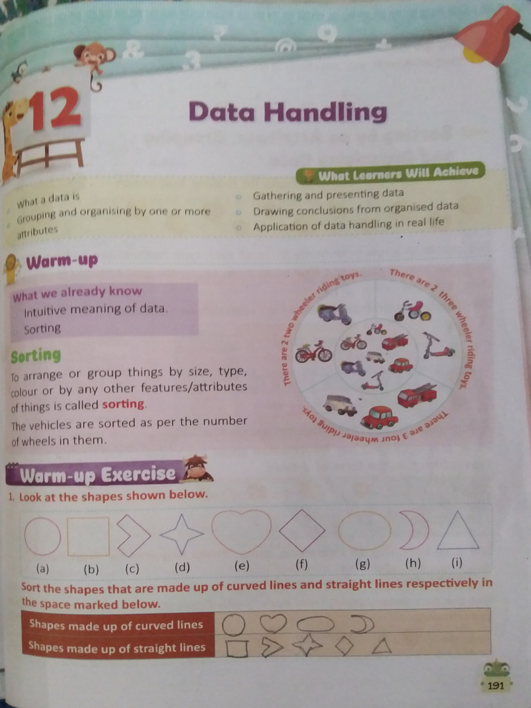 Organizing and Sorting Data Concepts | PDF | Car | Motor Vehicle