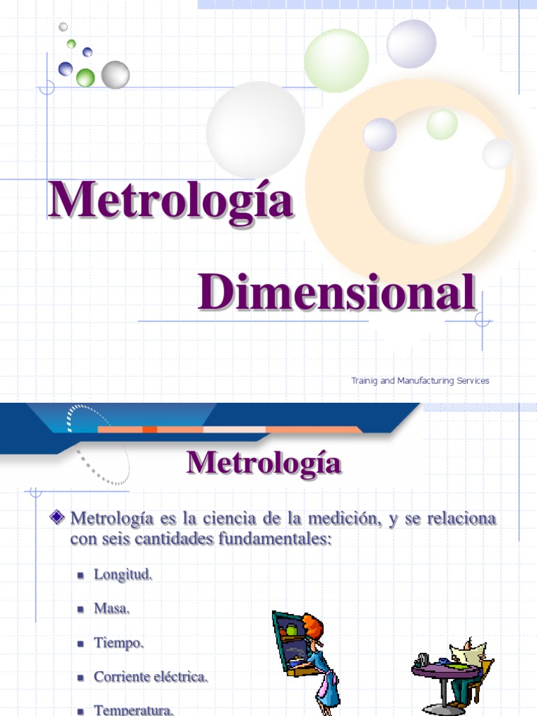 Metrologia Dimensional | PDF | Medición | Metrología