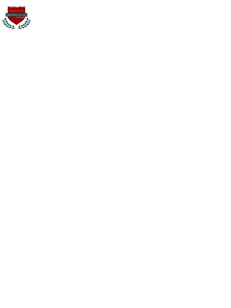 UnRuled Answer Sheet | PDF