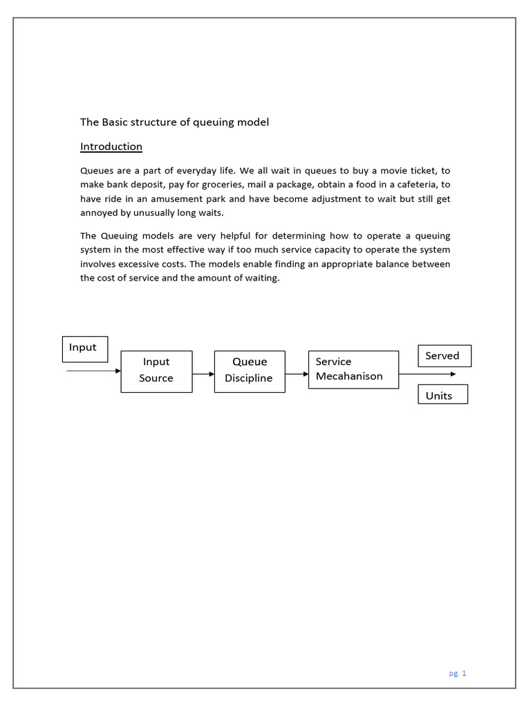 Understanding Queuing Theory Basics | PDF | Customer Relationship ...